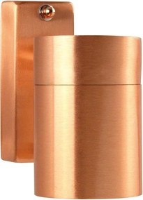 NOR 21269930 Venkovní nástěnné svítidlo Tin 1x35W GU10 měď čirá - NORDLUX