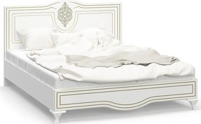 Casarredo - Komfort nábytek Postel MILAN 160x200, bílý mat