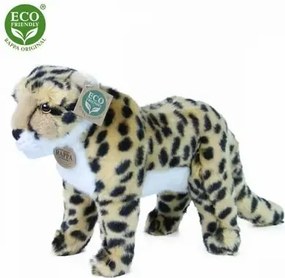 RAPPA Plyšový gepard stojící 30 cm / ECO-FRIENDLY / od 0 měsíců