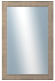 DANTIK - Zarámované zrcadlo - rozměr s rámem cca 40x60 cm z lišty ANDRÉ velká bronz (3159)