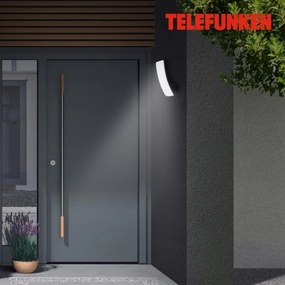 Telefunken 311605TF - LED Venkovní nástěnné svítidlo LED/15W/230V IP44 černá