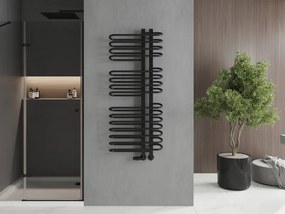 Mexen Ops topné těleso 1300 x 550 mm, 694 W, černá, W122-1300-550-00-70