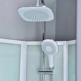 BPS-koupelny Sprchový box WSH307P 120x80, pravý