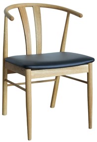 Jídelní židle Artenara, dubové dřevo