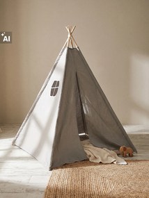 Sinsay - Dětský stan tipi - šedá