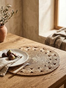Sinsay - Pletená prostírka na stůl - béžová