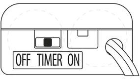 Vánoční osvětlení EMOS D3AW07 ZY1952 20LED nano řetěz měděný 1,9m 2xAA teplá bílá s časovačem
