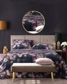 Zrcadlo Vento Gold průměr 80cm