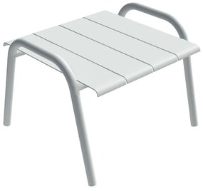 Hliníkový zahradní odkládací stolek 50x45 cm Fleole – Ezeis