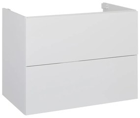 BPS-koupelny Koupelnová skříňka pod umyvadlo Swing W 80 D, bílá