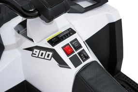 Ramiz Čtyřkolka 4x4 ATV WOLF bílá