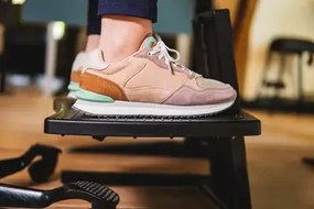 BakkerElkhuizen Footform Dual černá / Podnožka / Výška 4-30 cm / Nosno