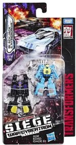 Figurky Transformers 4-6 cm Varianta: Blackjack a Hyperdrive, Siege, 2 roboti