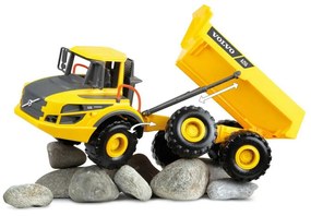 Lena Velké nákladní auto Volvo Worxx plast, 55 cm, 1:15