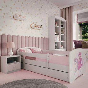 XXXLutz POSTEL PRO DĚTI A MLÁDEŽ 80/160 cm, bílá MID.YOU - Dětské pokoje sestavy - 002142000246