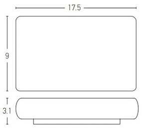 Zambelis E239 - LED Venkovní nástěnné svítidlo 2xLED/6W/230V IP65 antracit