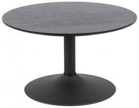 Actona Konferenční kulatý stolek Ibiza černý