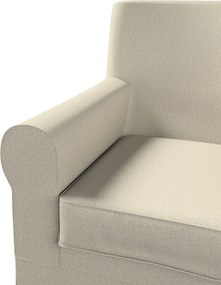 Potah na křeslo IKEA Ektorp Jennylund barva béžová látka pletený vzor