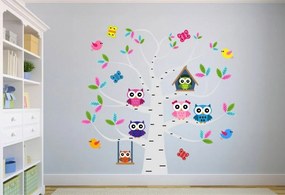 Krásná dekorační nálepka do dětského pokoje 100 x 100 cm