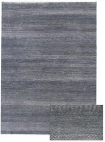 Hans Home | Ručně vázaný kusový koberec Diamond DC-MCN Dark blue/silver - 180x275
