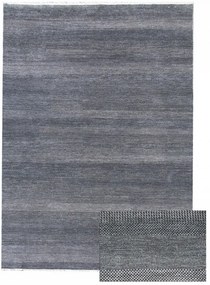 Hans Home | Ručně vázaný kusový koberec Diamond DC-MCN Dark blue/silver - 245x305