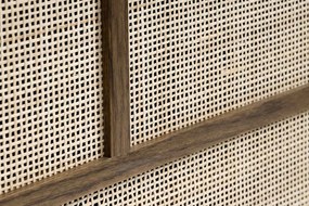 Designová komoda Tallys 180 cm kouřový dub