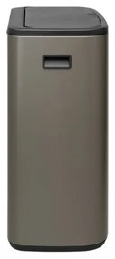 Brabantia Bo Touch Bin 60l platinová 223068