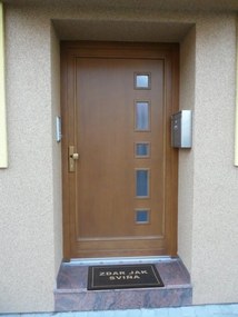 Mercury Flooring, Rohožka Zdar jak sviňa 40x60 cm - na ven i na doma, 40x60, černá