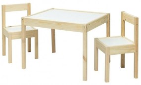 Dětský nábytek babygo dětská sada table set