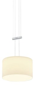 BANKAMP Strada Grand Opal přívěsek, hliník, 4fl, 185 cm