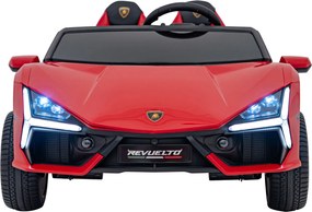 Ramiz Vozidlo Lamborghini Revuelto XL červené