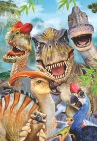 ANATOLIAN Puzzle Dinosauří selfie / 260 dílků / od 8 let