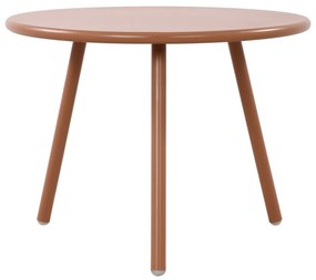 Konferenční stolek Minot - v45 x Ø60 cm - Terracotta