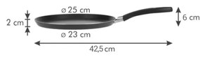 Pánev na palačinky PRESTO ø 25 cm