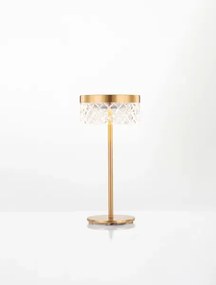 Retro stolní lampa Bion