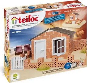 TEIFOC Stavebnice Domek Andres / 130 dílků / keramika / od 6 let / 35