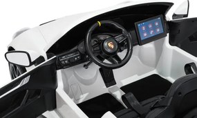 Elektrické autíčko Porsche 911 GT3 STRONG MP4 bílé