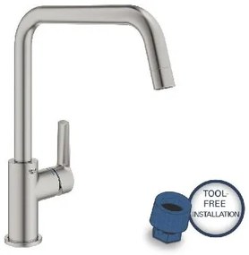 Grohe QuickFix Start - Dřezová baterie, supersteel 30470DC0