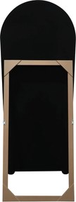 Stojací zrcadlo Kunis 60x160 cm moka