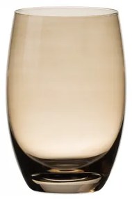 Lunasol - Sklenice Tumbler taupe 460 ml, 6 ks - Optima Glas Lunasol (322831)
