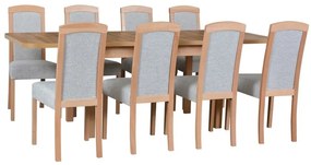 Drewmix jídelní židle ROMA 7 dřevo: světlý ořech, látka: látka s doplatkem