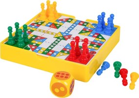 Společenská hra LUDO MINI Kachna žlutá