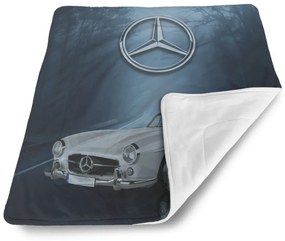 Sablio Deka pro miminko Mercedes-Benz 300 SL V lese - 90x120 cm