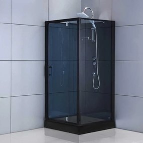 BPS-koupelny Sprchový box WSH306 BL 90x90