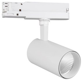 Mantra 3F Fiji, výkonný LED reflektor 40W 4000K 38°, bílá, průměr 8,5cm
