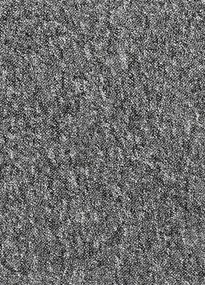 Koberce Breno Metrážový koberec ULTRA 97 - 158, šíře role 400 cm, Šedá, Vícebarevné