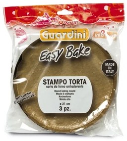 Guardini Kulatá pečící forma - přírodní, hnědá Easy Bake