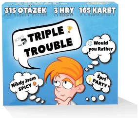 Párty hra triple trouble pack