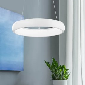 LED lustr Albi 41 bílé