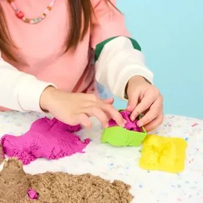SPIN MASTER Kinetic Sand písčitá pláž / Kreativní sada s tekutým píske